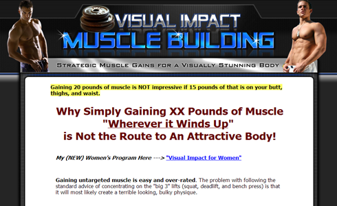 Visual Impact Muscle Building Review - Is Visual Impact Muscle Building ...